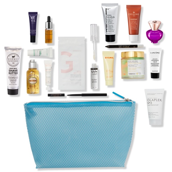 L'OCCITANE | Makeup | Nwot Bundle 7 Piece Makeup Skincare Perfume Blue ...